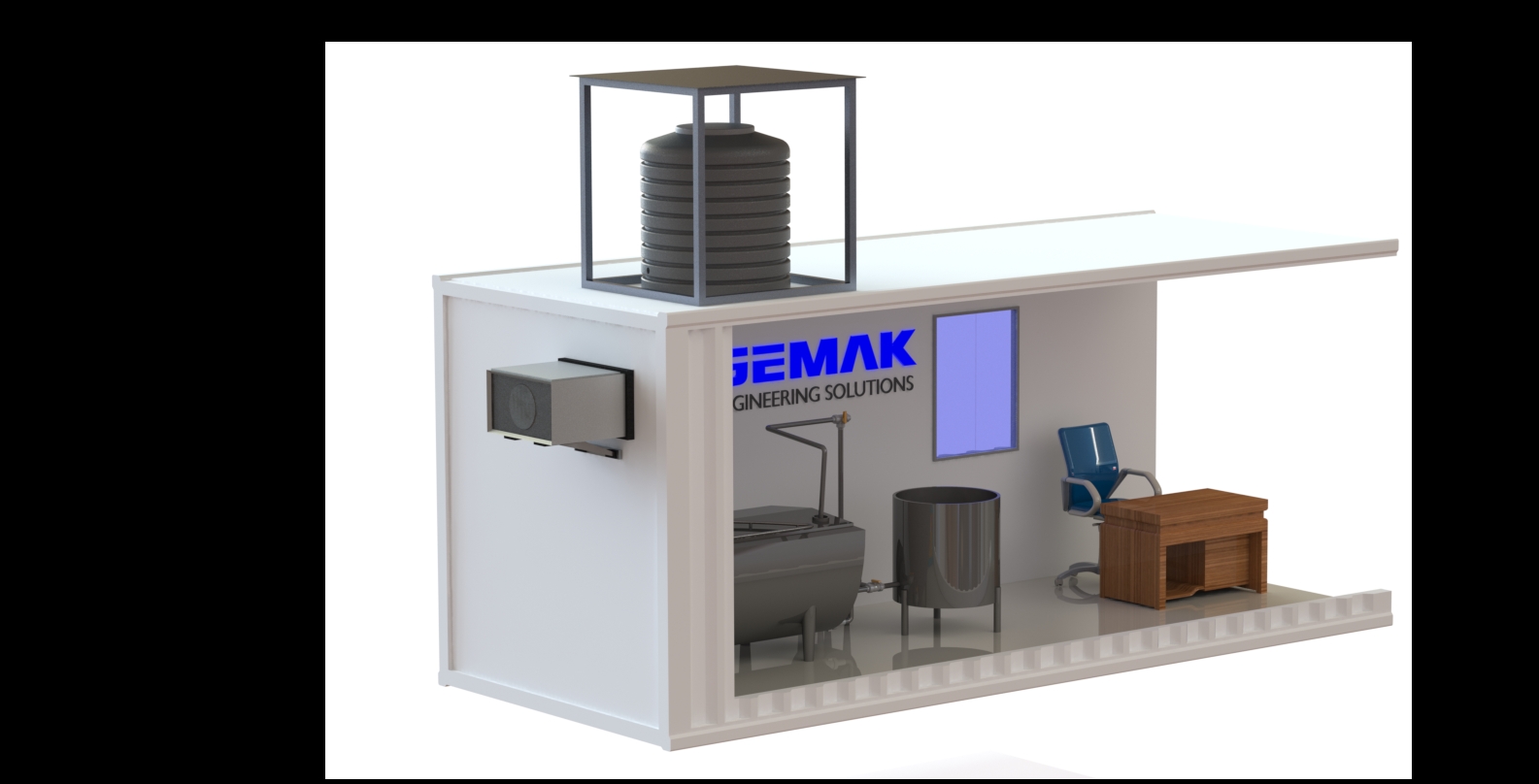 Portable Milk Collection Unit | Gemak Engineering Solutions