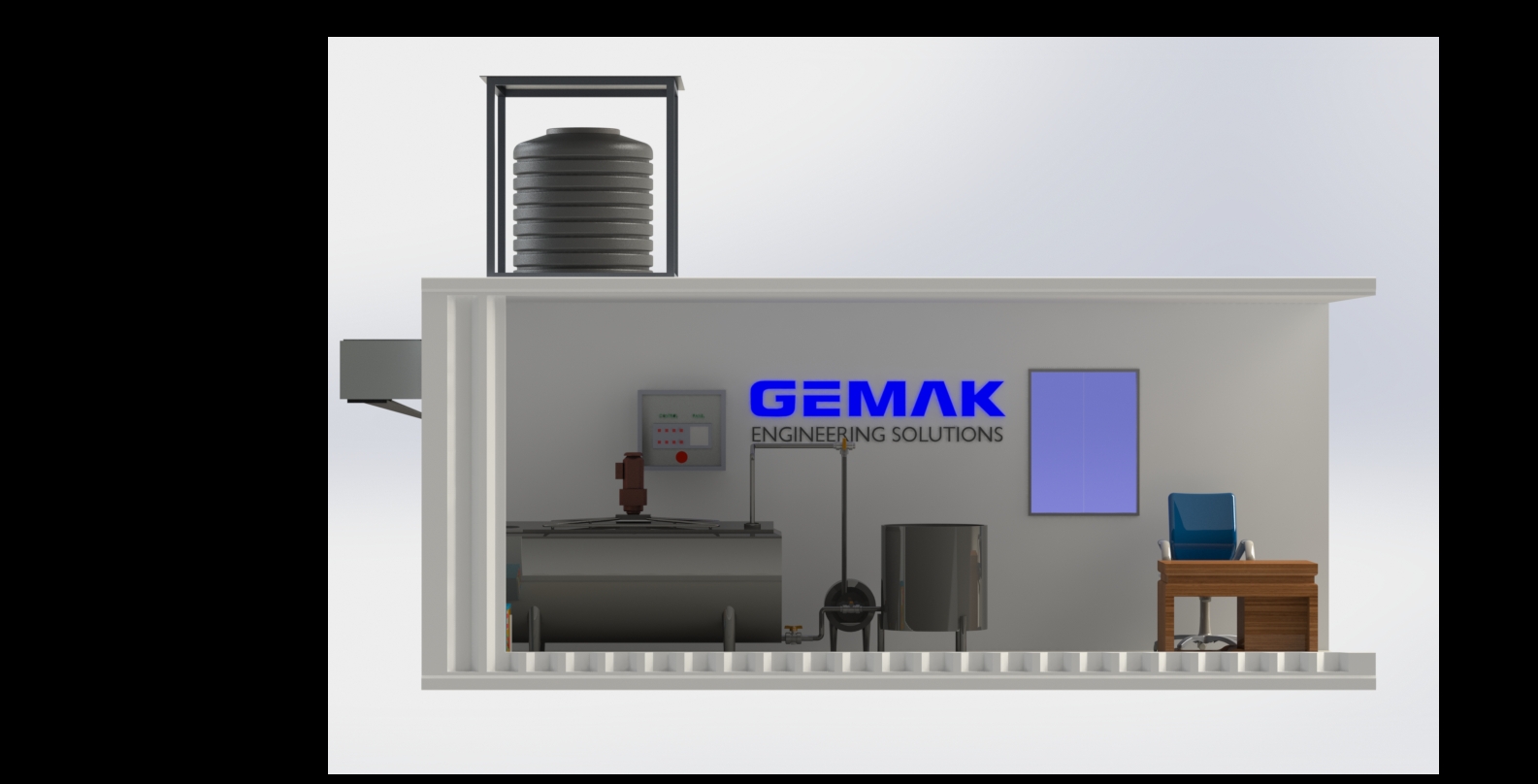 Portable Milk Collection Unit | Gemak Engineering Solutions