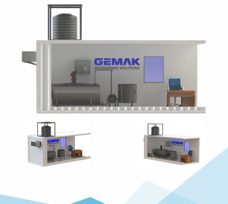 Portable Milk Collection Unit | Gemak Engineering Solutions