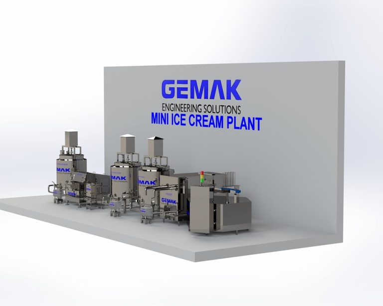 Mini-Ice Cream Plant | Gemak Engineering Solutions