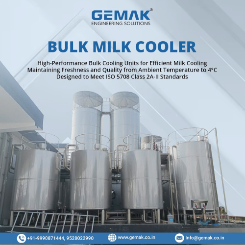 Best Bulk Milk Cooler in India