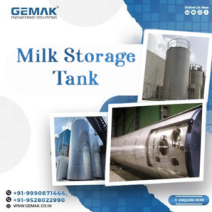 The Importance of a Vertical Milk Storage Tank in Modern Dairy Farming | Gemak Engineering Solutions